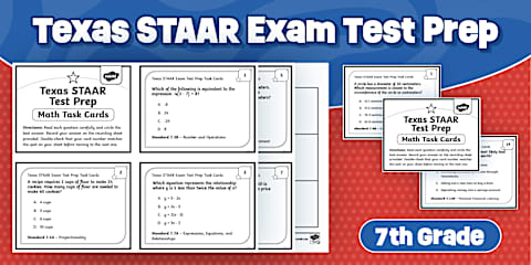 Seventh Grade Math Mini Assessments Skills Review