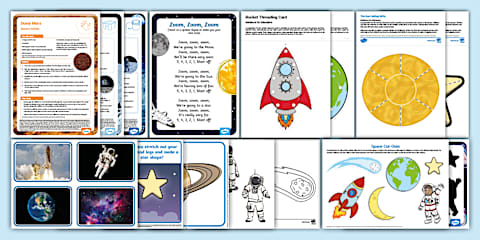 EYFS Space Fine Motor Skills Pack