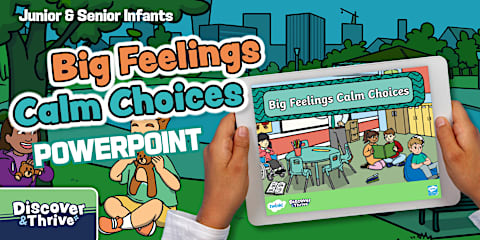 Wellbeing (Emotional and Relational Education) Big Feelings Calm ...