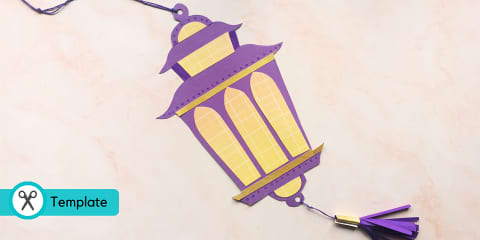 Ramadan Paper Craft - Eid Decorations