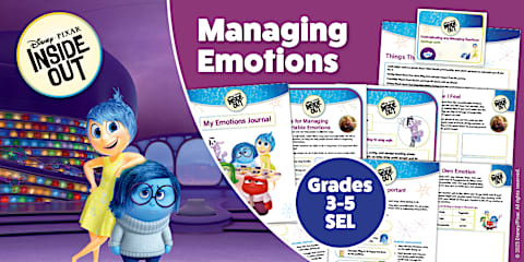 Inside Out: Emotions Wheel