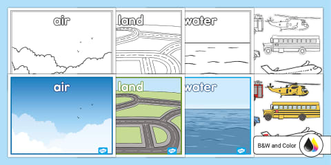Transport Matching Puzzle Game