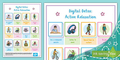 Screen Time Top Tips Poster