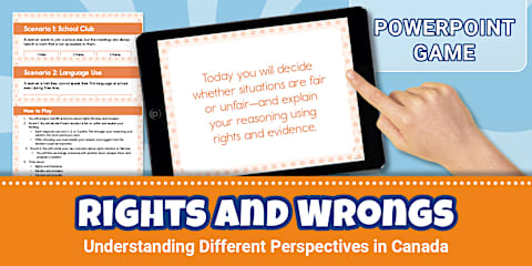 Inclusion and Rights Grade 6 Social Studies Pack