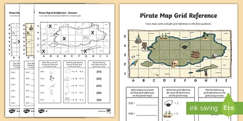 BOLTSS Worksheet | Mapping and Geography Resources