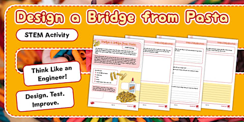 Building Bridges STEM Activity
