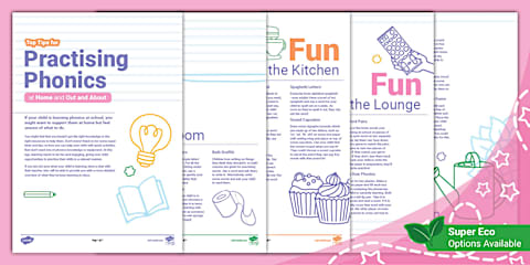 Parents Phonics Workshop Pack
