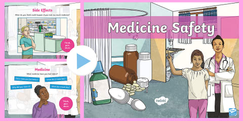Medicine Safety Discussion Cards