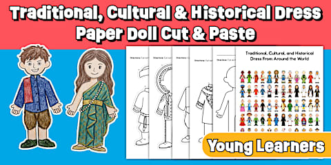 Let's Visit China! Activity Booklet for K-1st Grade