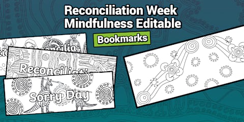 Reconciliation Week Collaborative Colouring