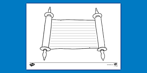 Editable Scroll Template