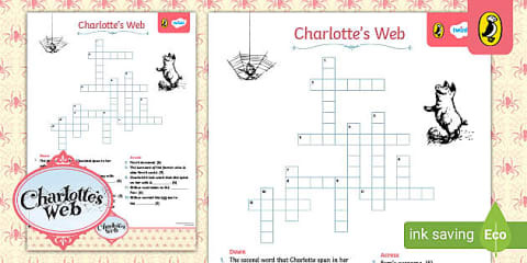 Charlotte's Web: Word Search