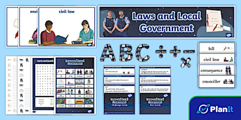 Year 4 HASS Civics and Citizenship Laws and Local Government Knowledge ...