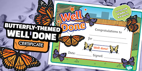 General Waste Here Display Poster