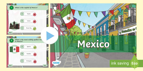 KS2 Mexico Research Activity