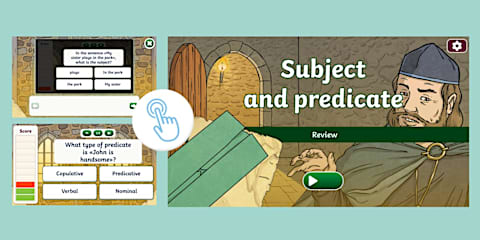 All About Subjects and Predicates PowerPoint & Google Slides for 3rd ...