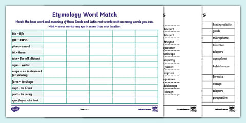 Word Matrix Posters | Primary Teaching Resources