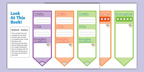 Recommended Read Editable Bookmarks