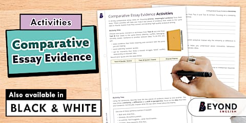 Comparative Theme Graphic Organiser