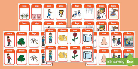 Medial 'z' Playing Cards