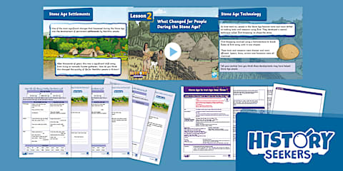 History Seekers: LKS2: Stone Age - Iron Age: Lesson 7: Significant ...