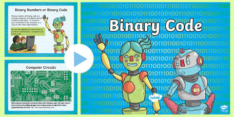 Binary Code Challenge Worksheets
