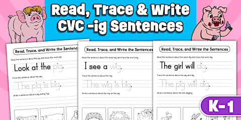 bl- Words: Blend Recognition Worksheet for K-1st Grade