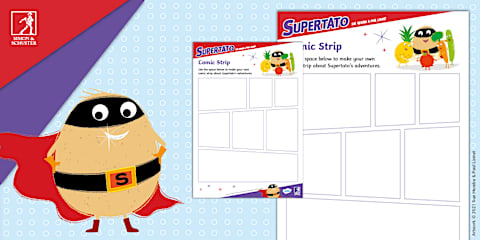 Supertato: Character Description Activity Sheets