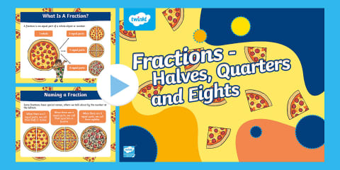 Fun Food Fractions Lesson Pack