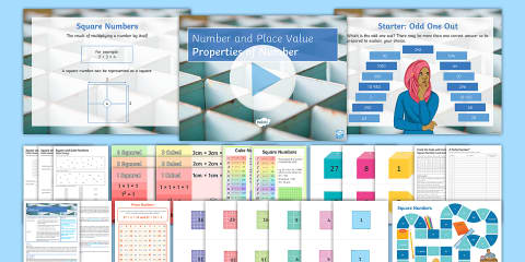 Number Properties: Collecting Numbers Game