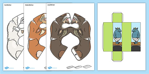 Billy Goats Gruff Mat (Compatible with Bee-Bot)