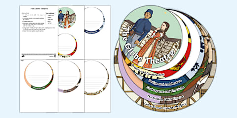 Shakespeare's Globe Theatre Labelling Activity