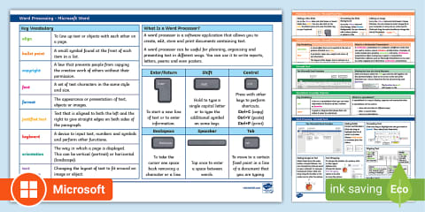 Microsoft Office Skills