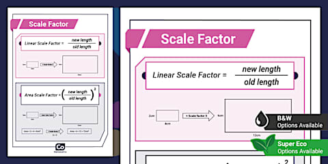 Scale Factor Worksheets