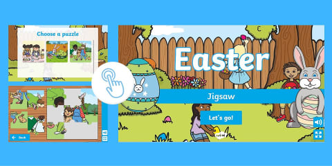 The Easter Story Interactive Matching Game