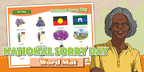 National Sorry Day Painting