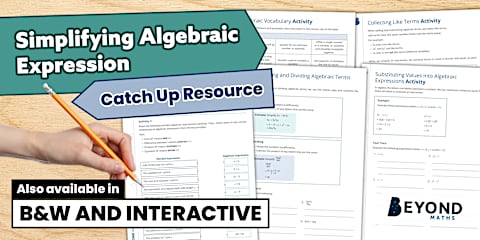 Solving a Simple Algebraic Equation
