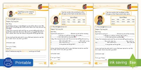 Grade 2 Phonics: Silent e (a-e) - Differentiated Worksheets