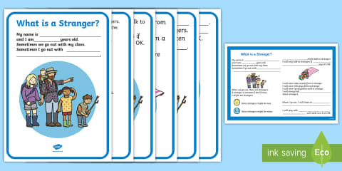 Stranger Safety Social Story - Social Situation | Twinkl