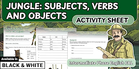 Intermediate Phase English – Term 4 – Simple Tense Revision – Booklet ...