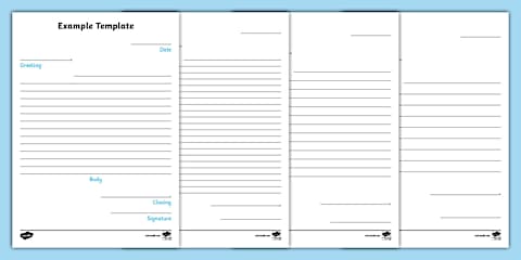 A Diary Entry Template for Kids | Children's Diary | Twinkl