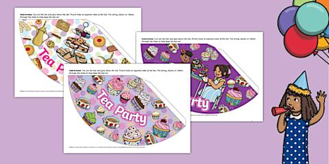 Fairy-Tale Tea Party Role-Play Pack