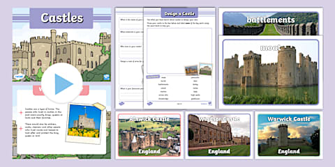 KS1 Castles Timeline