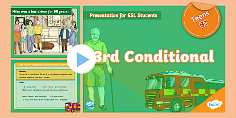 ESL Second and Third Conditionals PowerPoint [Adults, B1-B2]