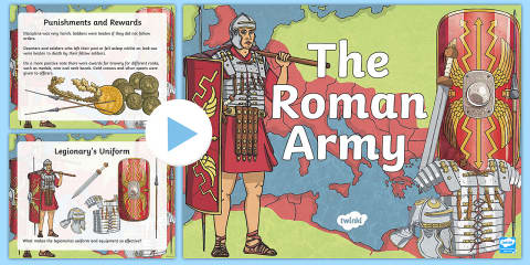 Structure of the Roman Army Display and Prompt Pack - the structure of ...