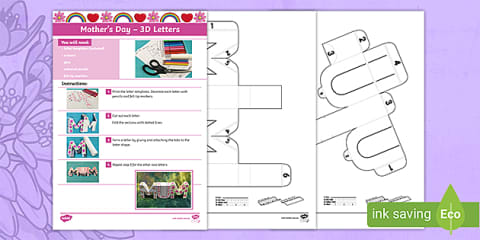 Mother's Day Yarn Flower Art Activity