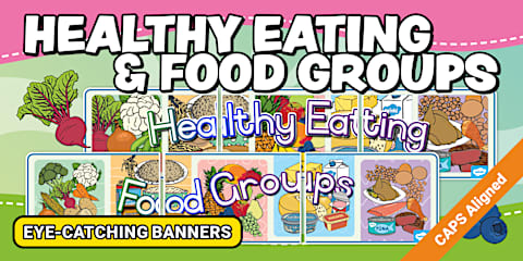 Grade 3 Life Skills Term 2 Healthy Eating Carbohydrates Mini-Book (CAPS ...