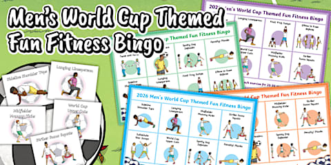 The 2026 Men's World Cup Pick Your Dream Teams Activity Pack