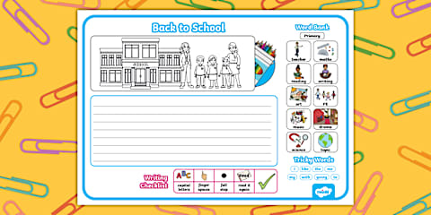 All About Me Think and Share PowerPoint