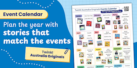 April Events Calendar 2026